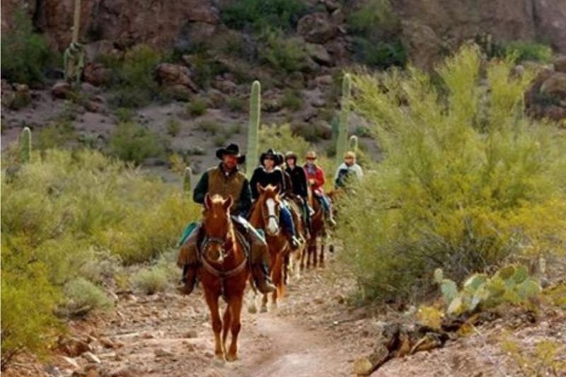 White Stallion Ranch ~ an overview | GuestRanches.com