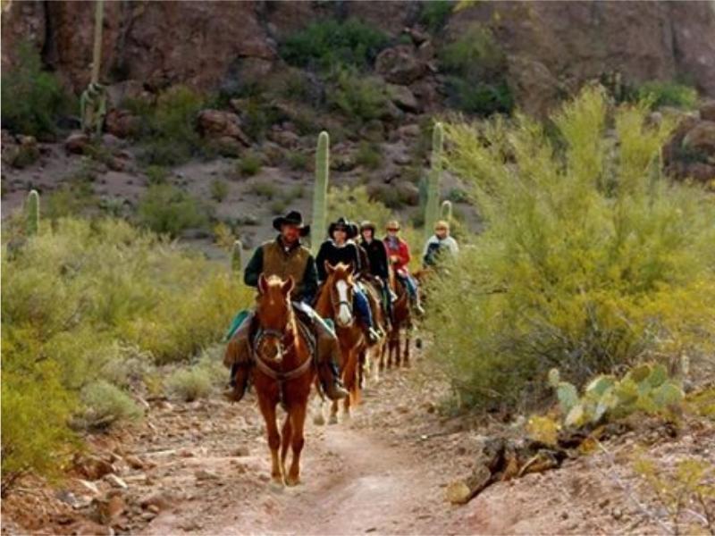 White Stallion Ranch ~ an overview | GuestRanches.com