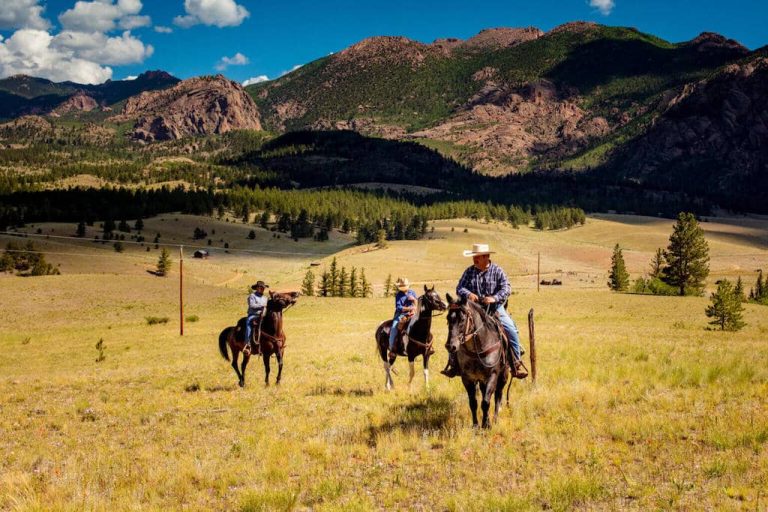 Tarryall River Ranch ~ an overview | GuestRanches.com
